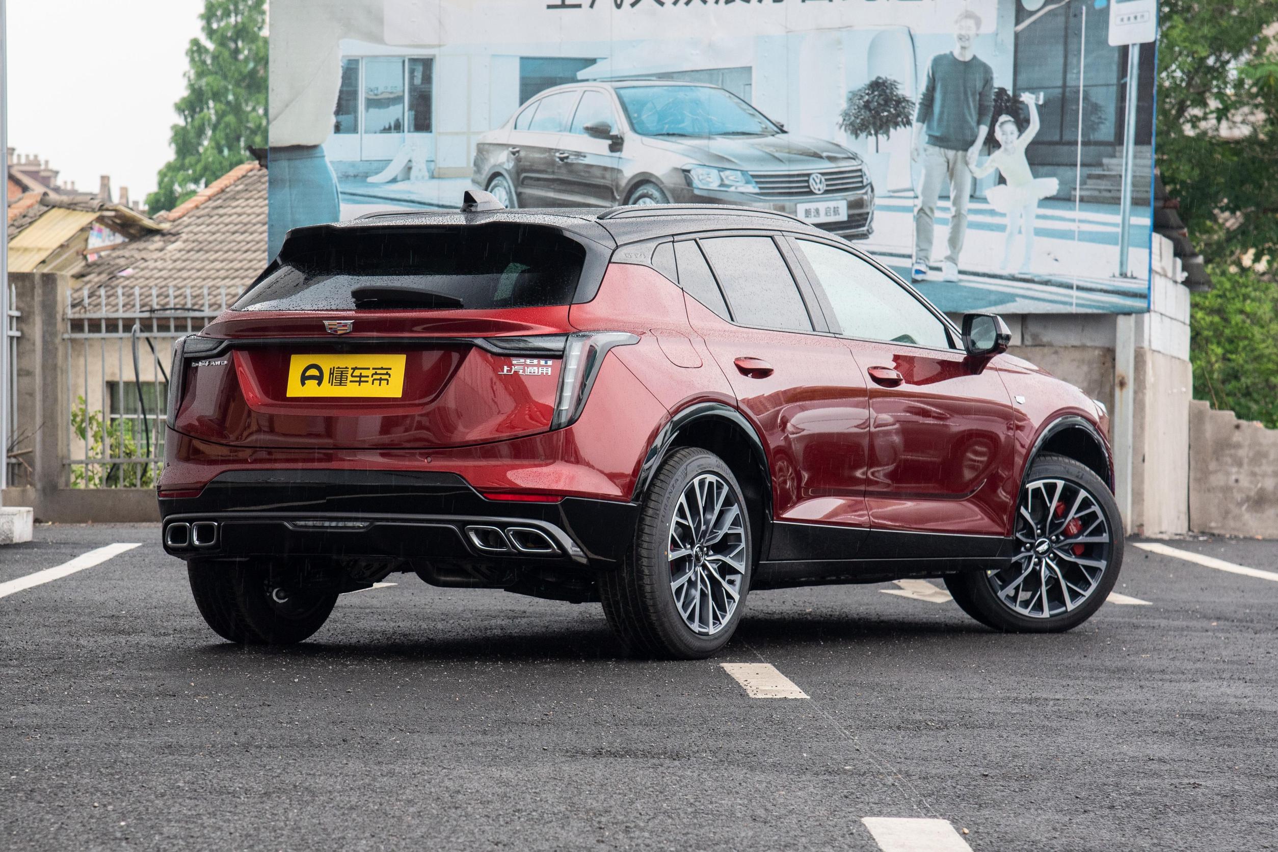 凯迪拉克GT4 2023款 28T 铂金型图片_凯迪拉克_11/88张图片_汽车外观图库_懂车帝