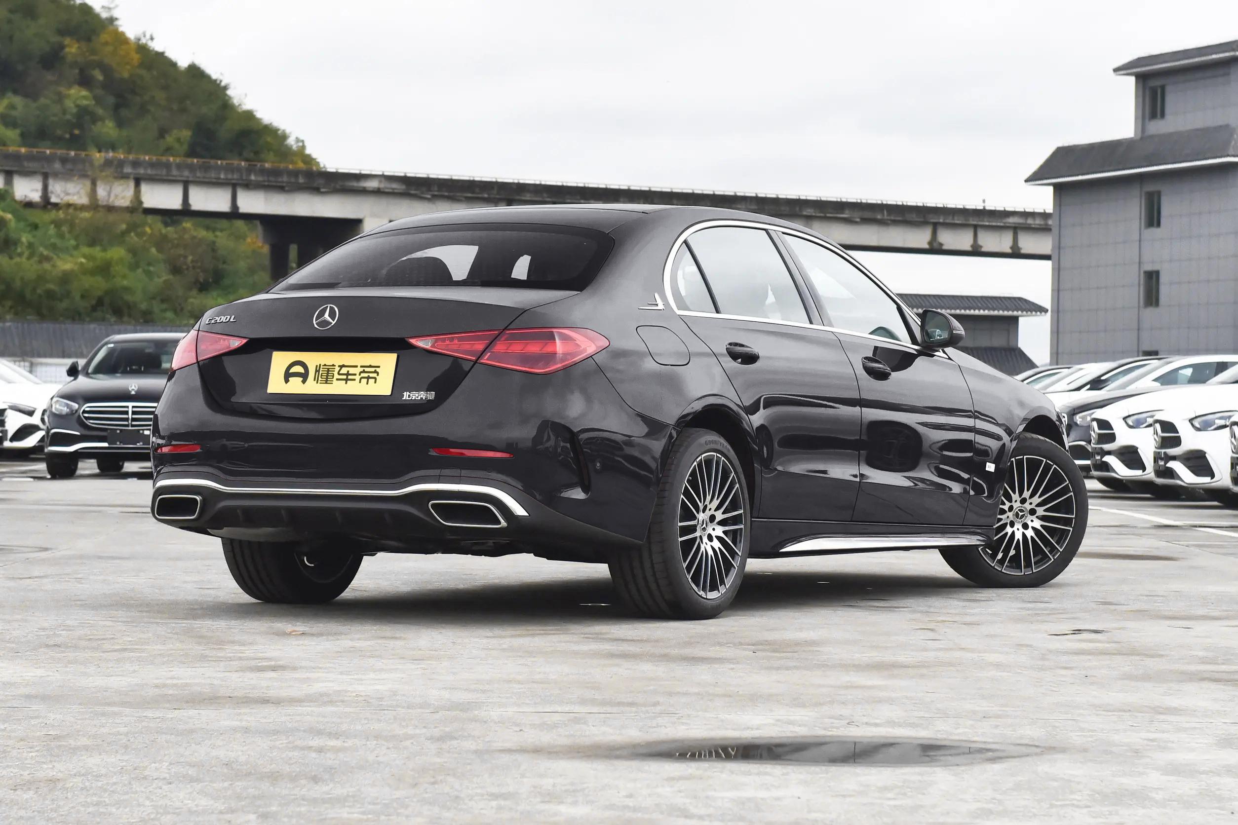 奔驰C级 2024款 C 200 L 运动版图片_奔驰_4/222张图片_汽车外观图库_懂车帝