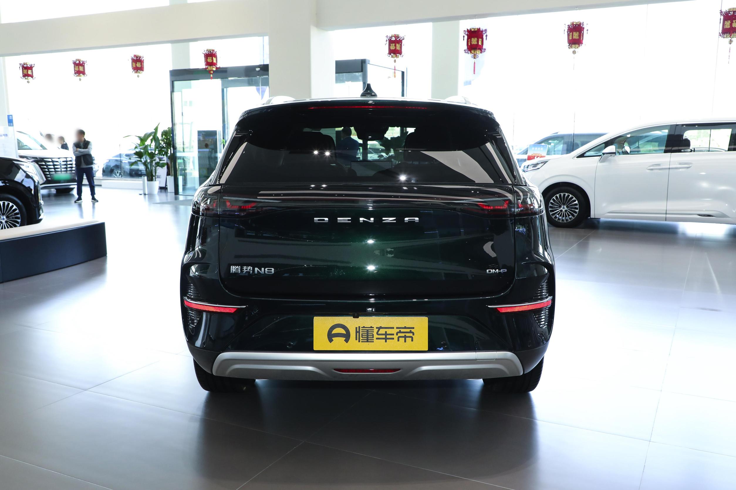 腾势N8 DM-p 2023款 四驱超混旗舰六座版图片_腾势_7/181张图片_汽车外观图库_懂车帝