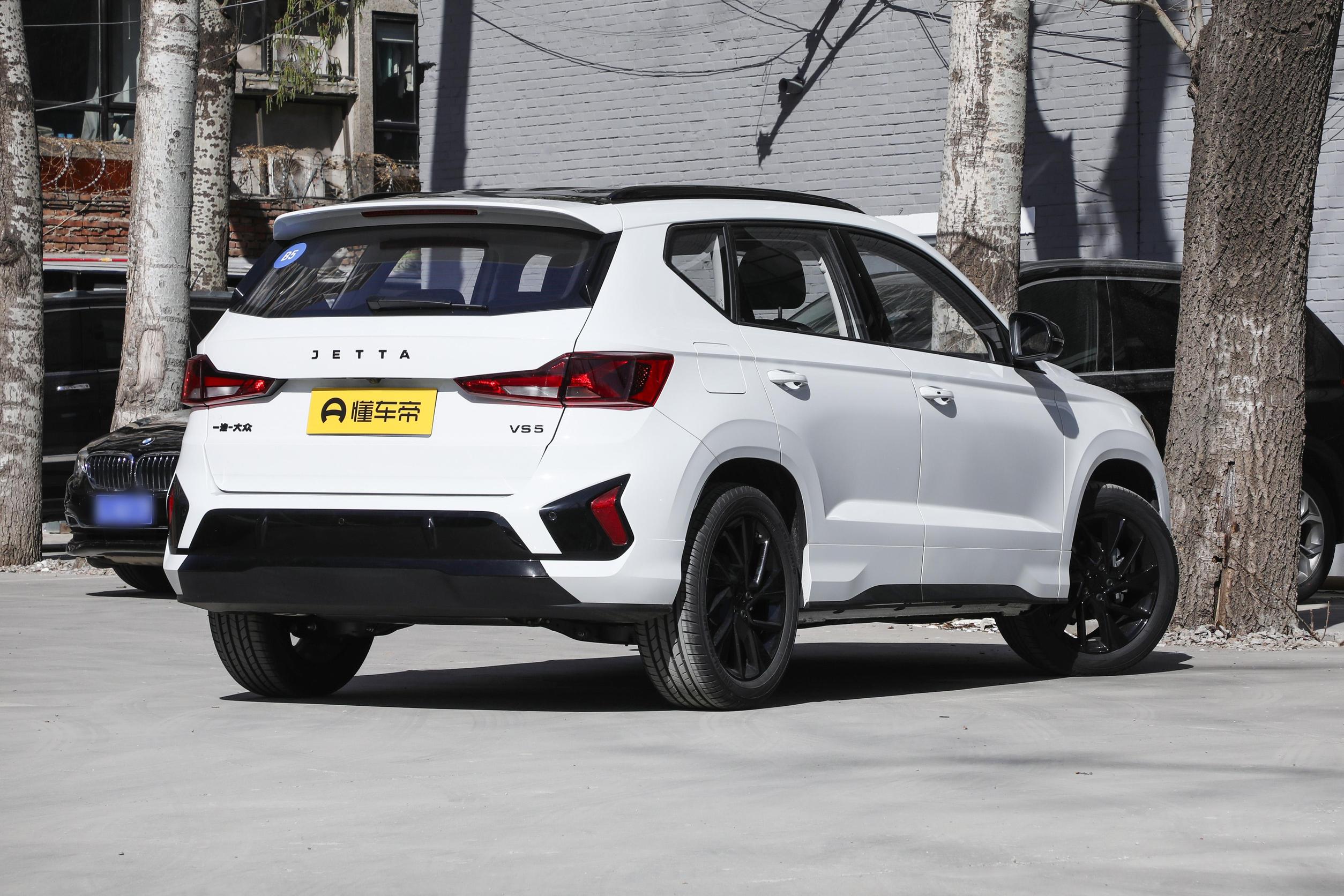 捷达VS5 2024款 280TSI 自动旗舰高光版图片_捷达_2/155张图片_汽车外观图库_懂车帝