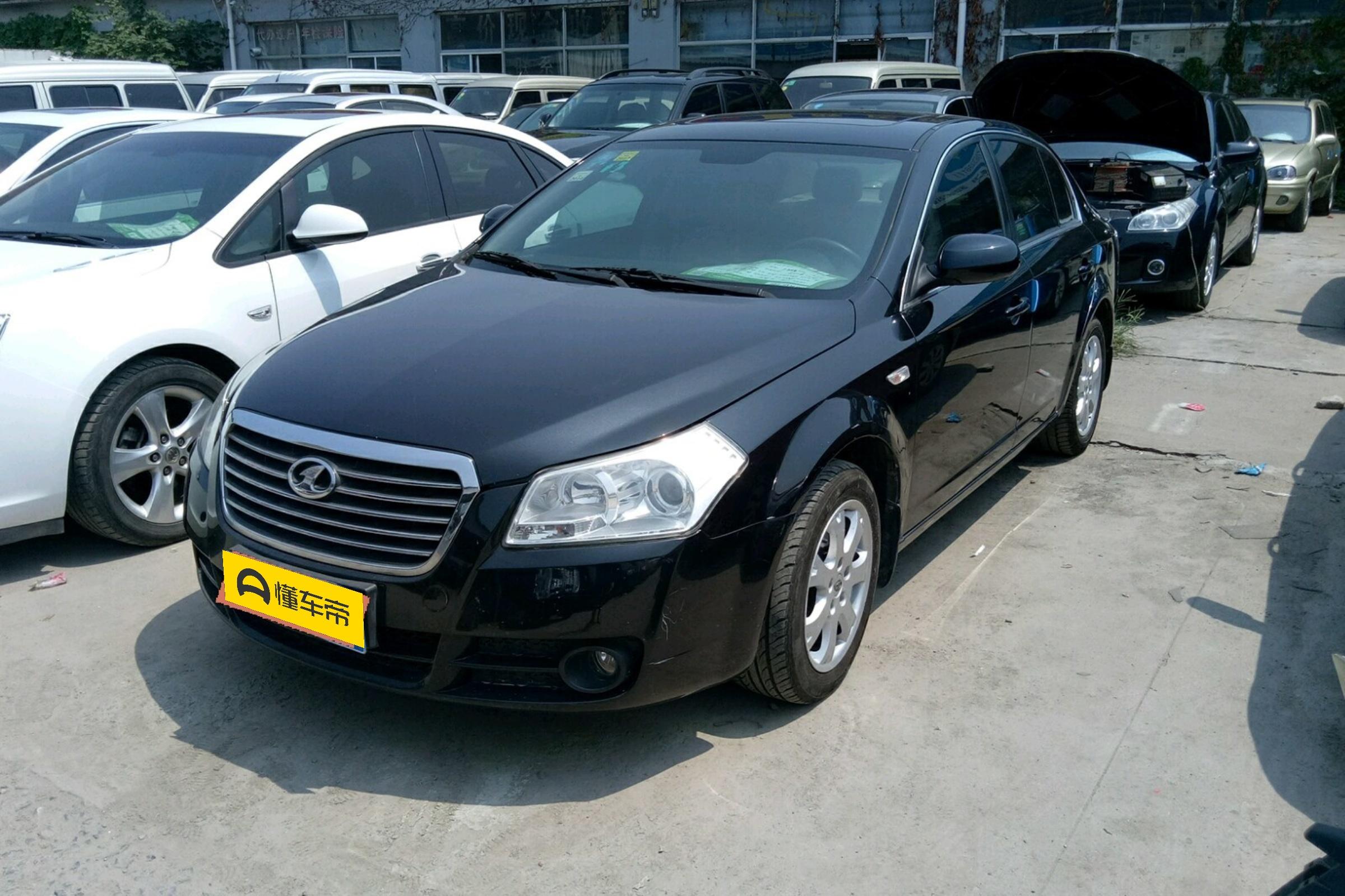 奔腾B70 2010款 2.0L 自动舒适型图片_奔腾_9/10张图片_汽车外观图库_懂车帝