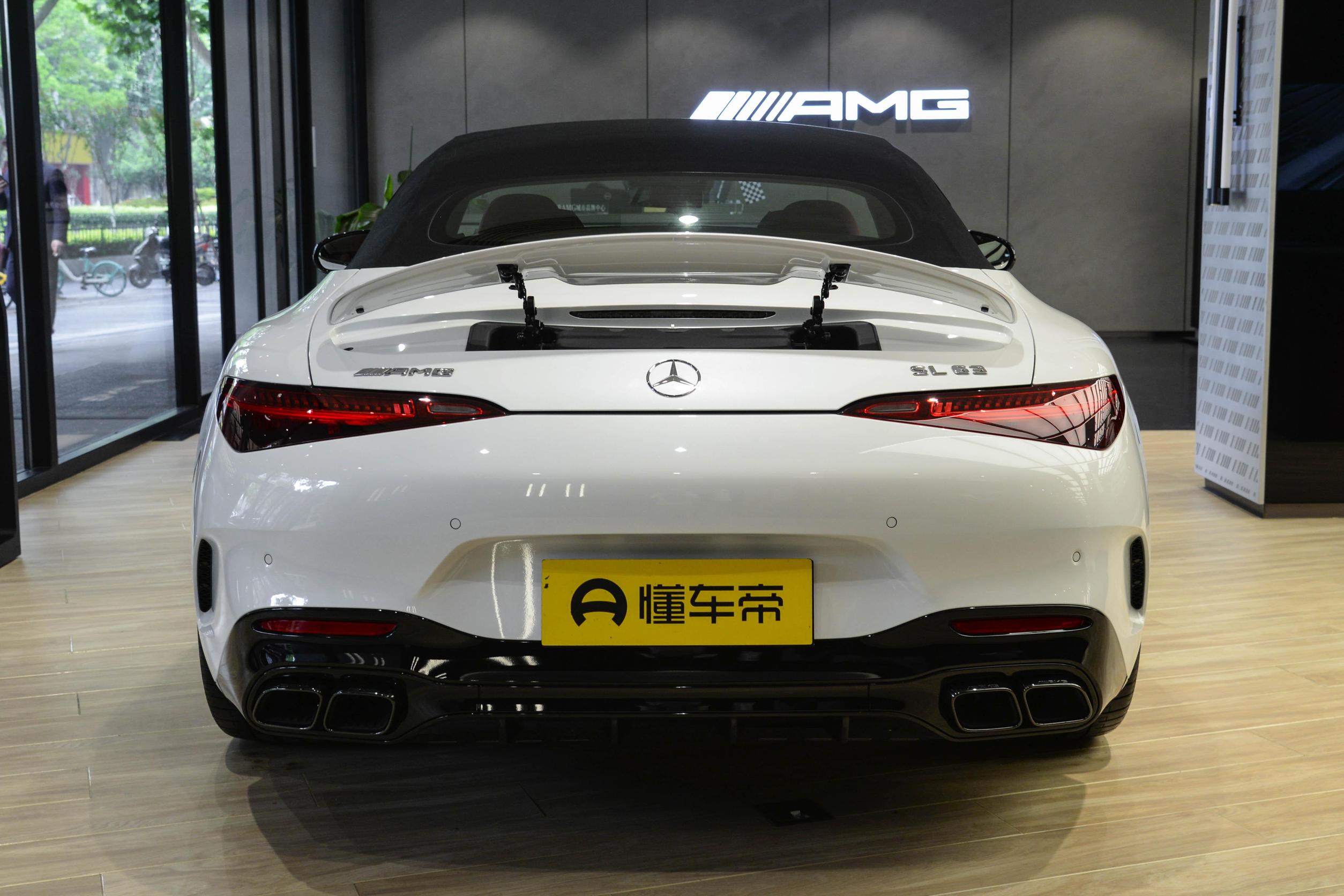 奔驰SL级AMG 2024款 AMG SL 63 4MATIC+图片_奔驰_9/164张图片_汽车外观图库_懂车帝