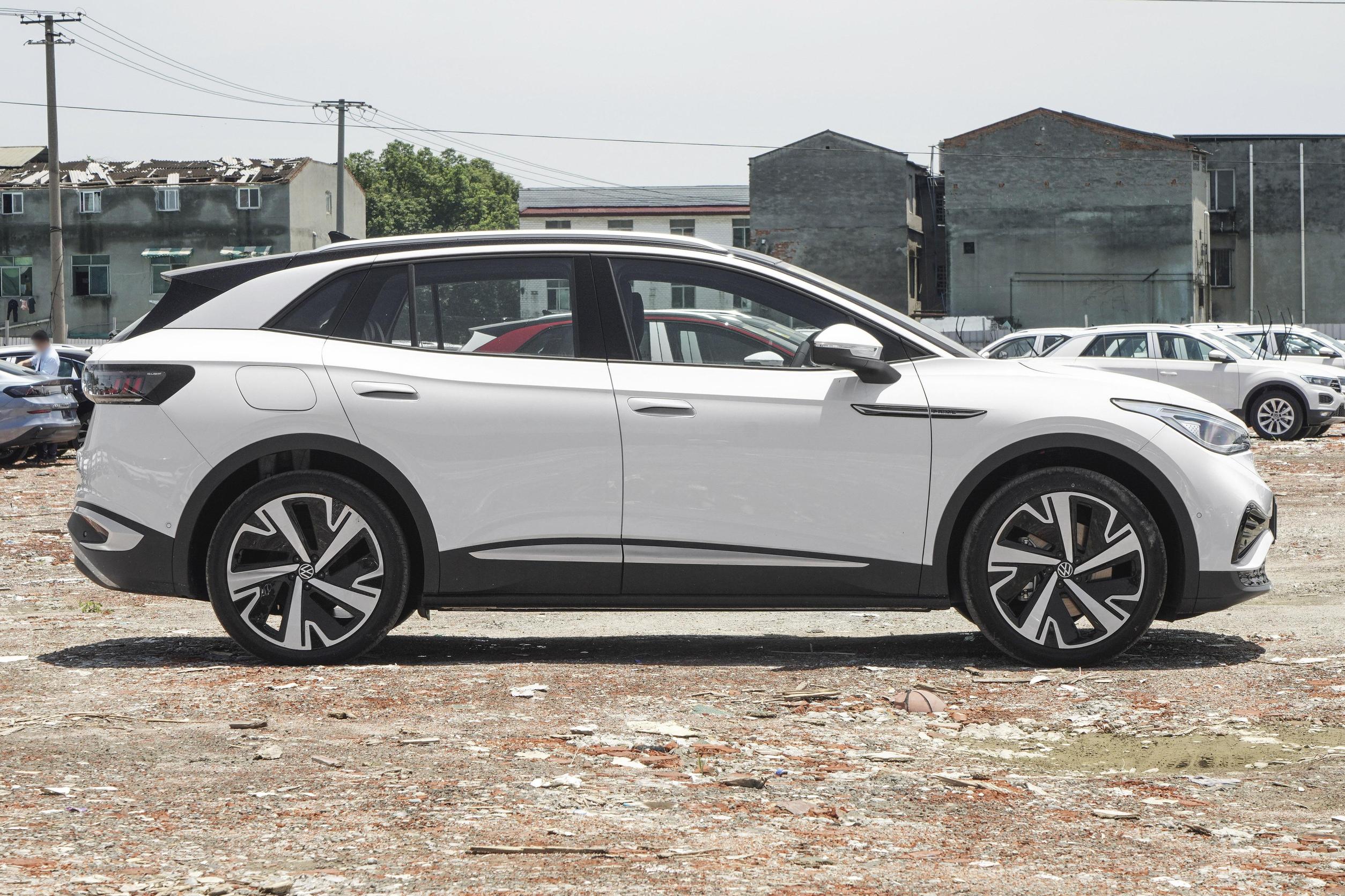 ID.4 X 2022款 劲能四驱版图片_大众_7/62张图片_汽车外观图库_懂车帝