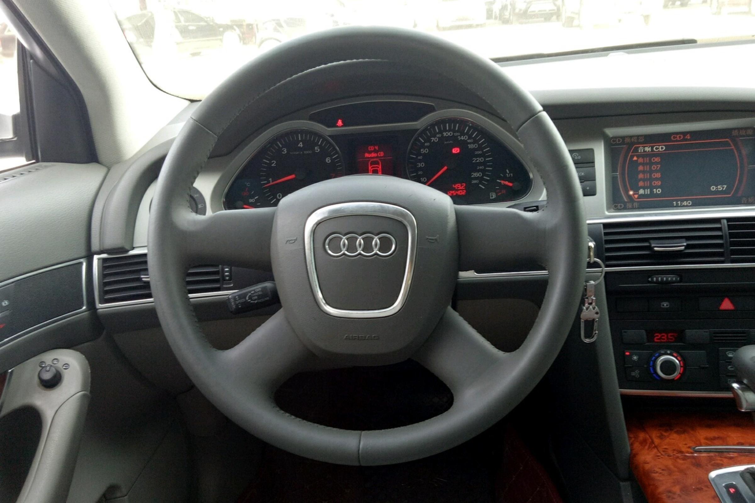 奥迪A6L 2008款 2.0T 奥运限量版图片_奥迪_5/8张图片_汽车内饰图库_懂车帝
