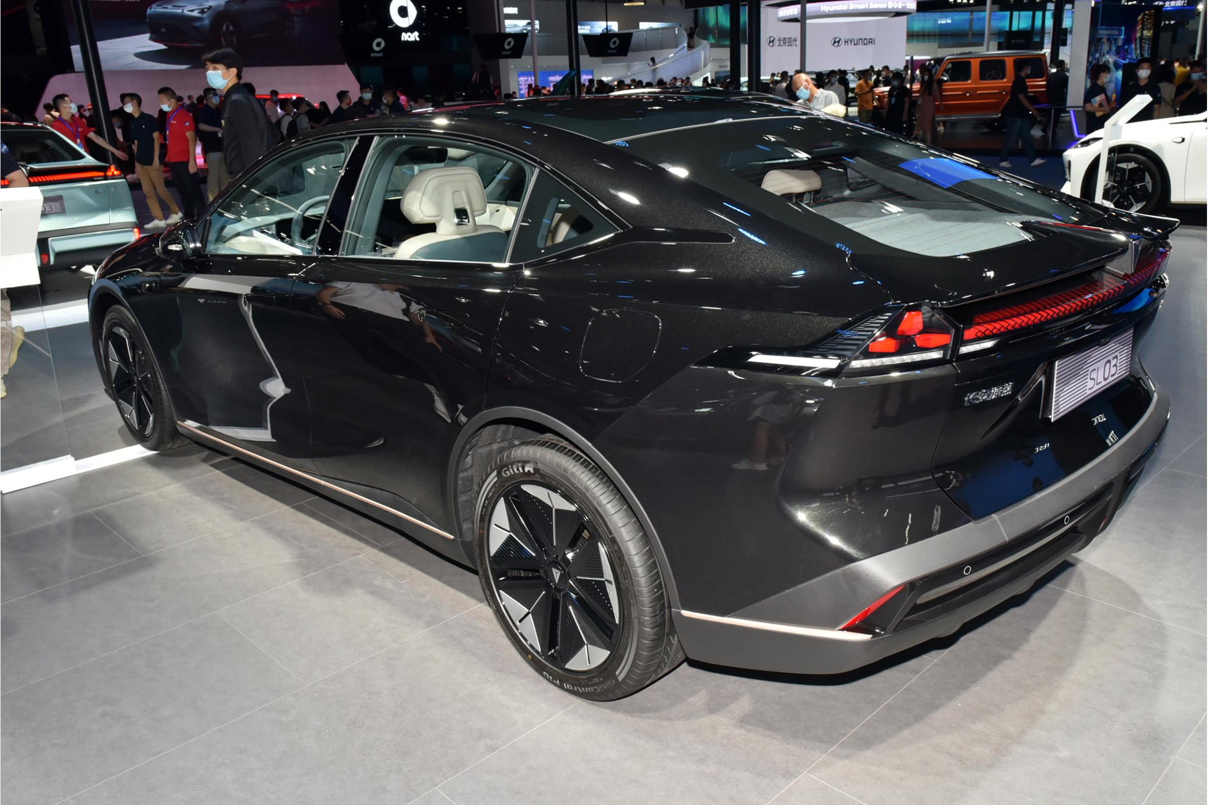 深蓝SL03 2022款 705纯电版图片_深蓝汽车_22/43张图片_汽车车展图库_懂车帝