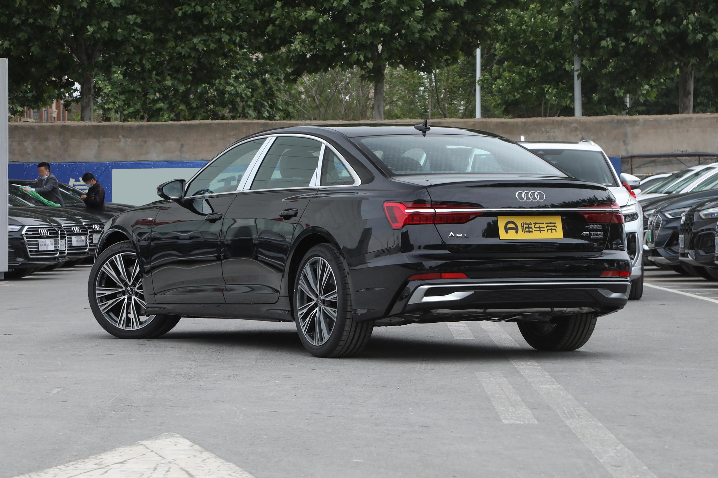 奥迪A6L 2023款 改款 45 TFSI quattro 臻选动感型图片_奥迪_21/65张图片_汽车外观图库_懂车帝