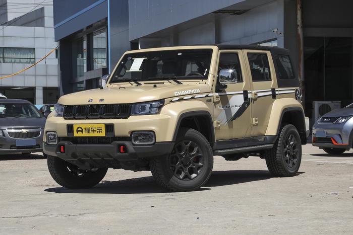 北京越野BJ402022款 2.0T 自动四驱环塔冠军版_北京越野BJ40_懂车帝