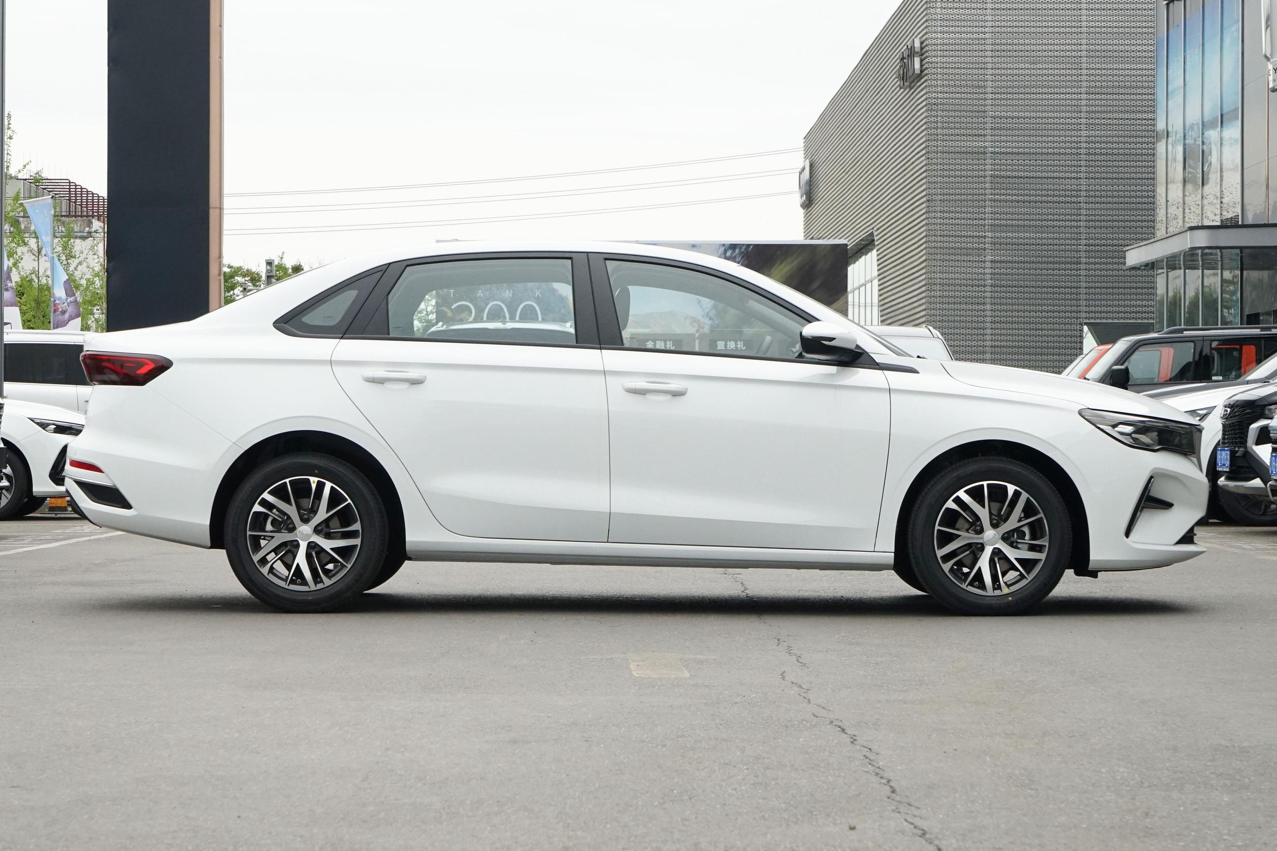 帝豪 2023款 第4代 冠军版 1.5L CVT豪华型图片_吉利汽车_1/49张图片_汽车外观图库_懂车帝