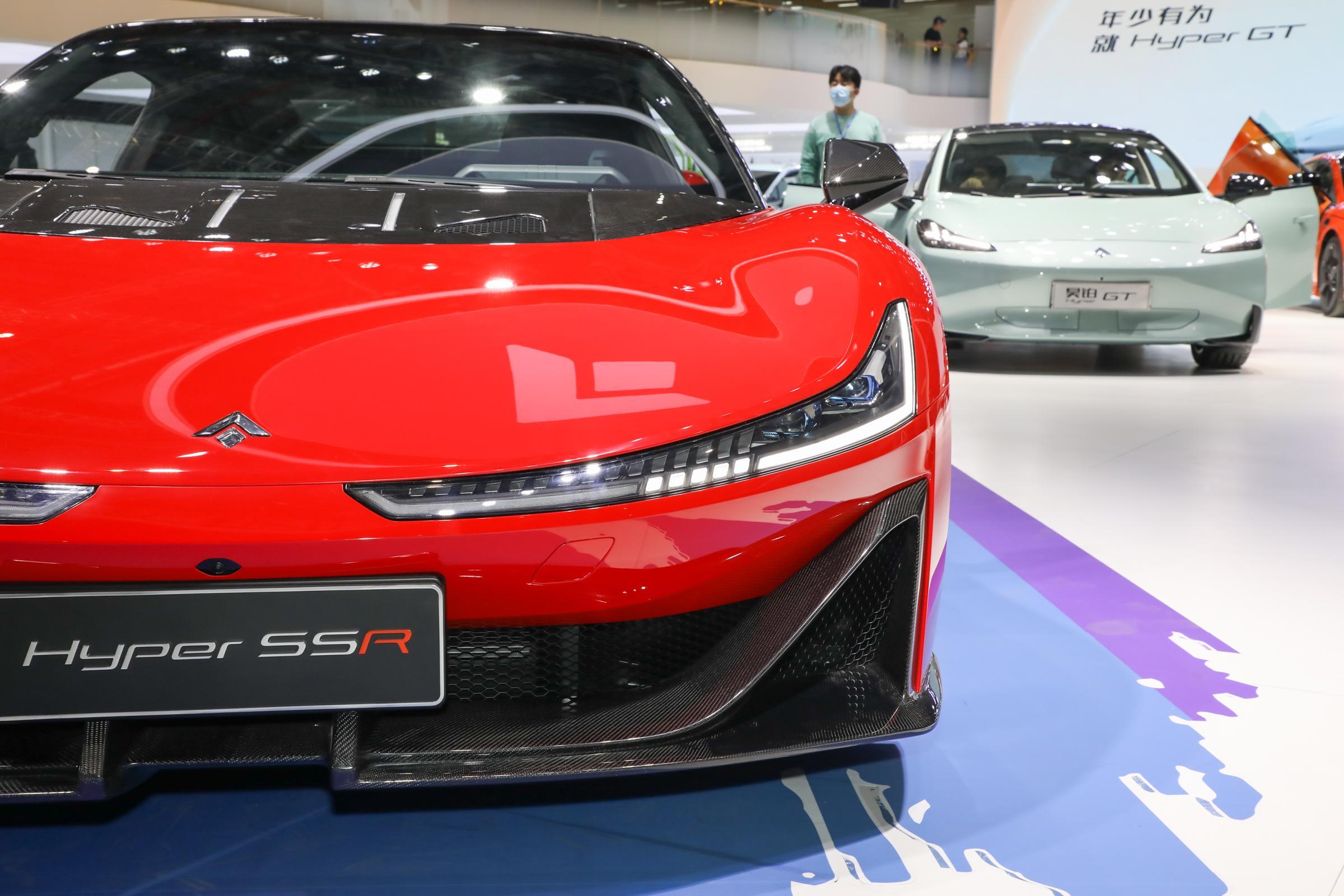 昊铂SSR 2024款 标准版图片_昊铂_5/246张图片_汽车外观图库_懂车帝