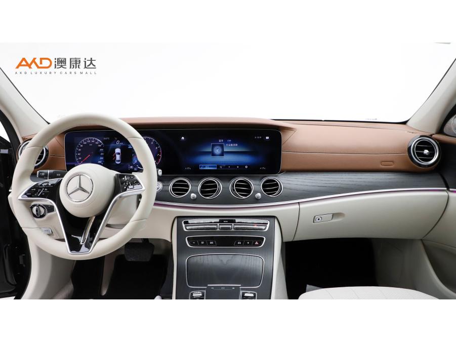 二手奔驰E级 2021款改款 E 300 L 时尚型 轿车_31万_4年4个月_奔驰E级二手车_懂车帝