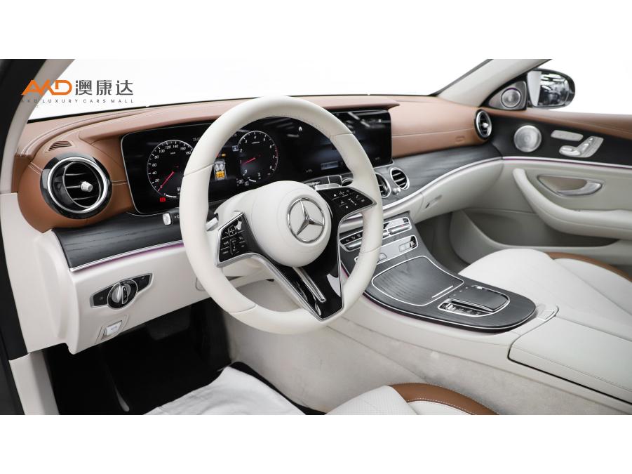 二手奔驰E级 2021款改款 E 300 L 时尚型 轿车_31万_4年4个月_奔驰E级二手车_懂车帝