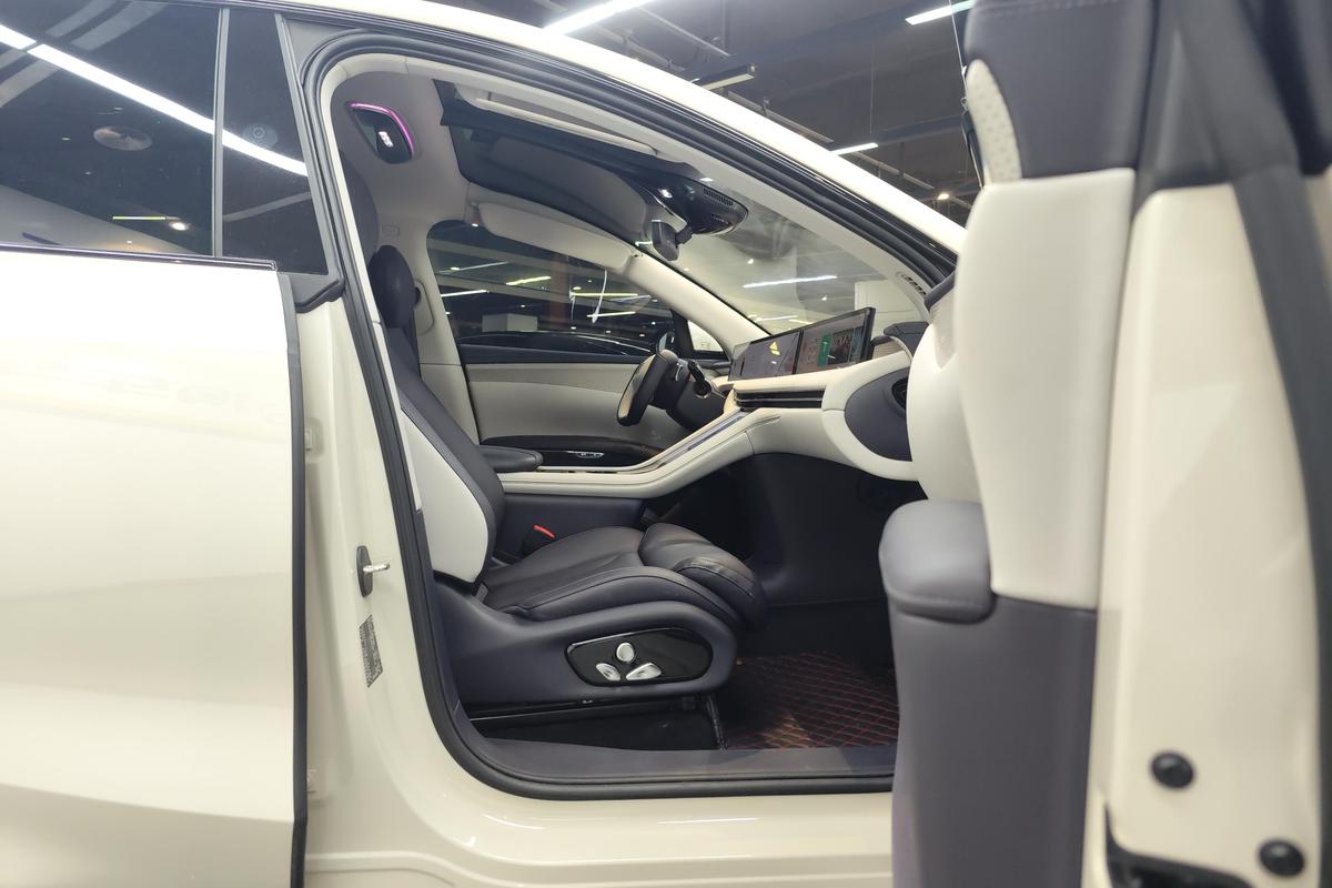 二手智己LS7 2023款Urban Fit 后驱版_16.88万_1年3个月_智己LS7二手车_懂车帝