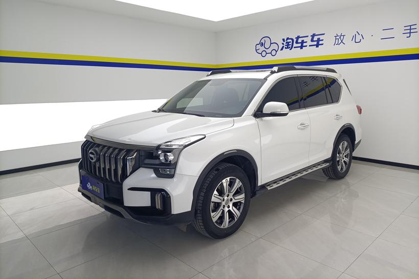 二手传祺GS8 2020款GS8S 390T 两驱豪华版_7.38万_5年1个月_传祺GS8二手车_懂车帝