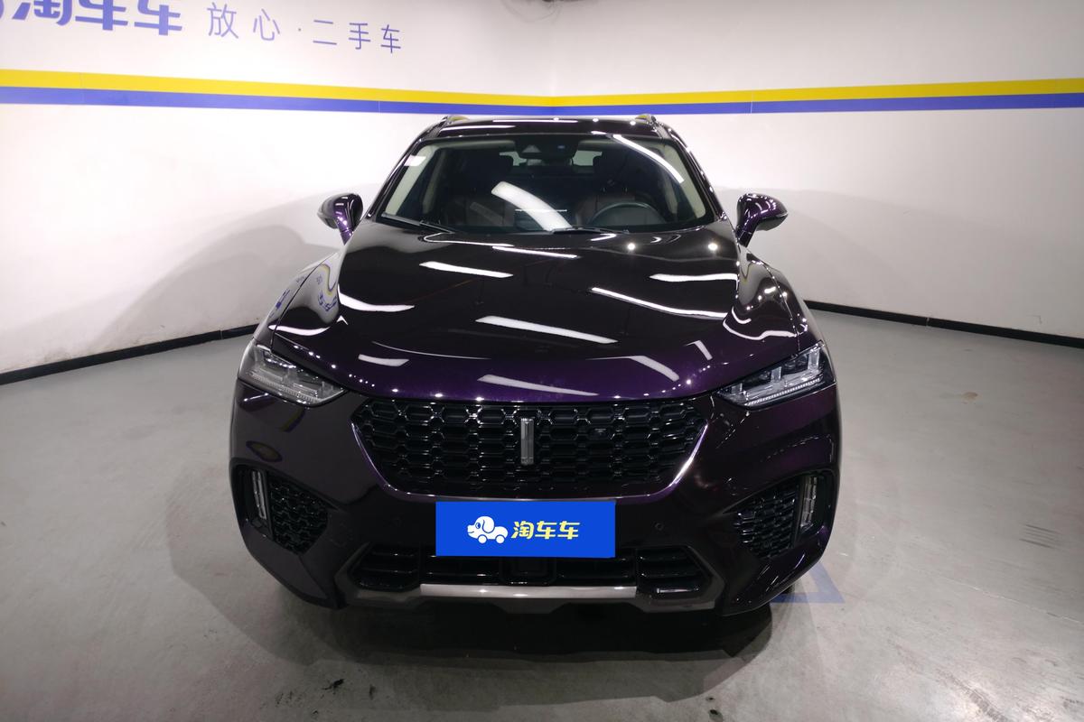 二手魏牌 VV7 2017款2.0T 旗舰型_5.28万_7年5个月_魏牌 VV7二手车_懂车帝