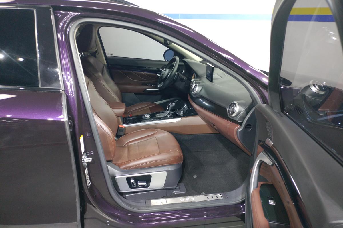 二手魏牌 VV7 2017款2.0T 旗舰型_5.96万_7年4个月_魏牌 VV7二手车_懂车帝