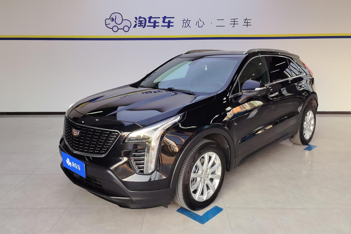 二手凯迪拉克XT4 2021款28T 两驱技术型_12.58万_4年3个月_凯迪拉克XT4二手车_懂车帝