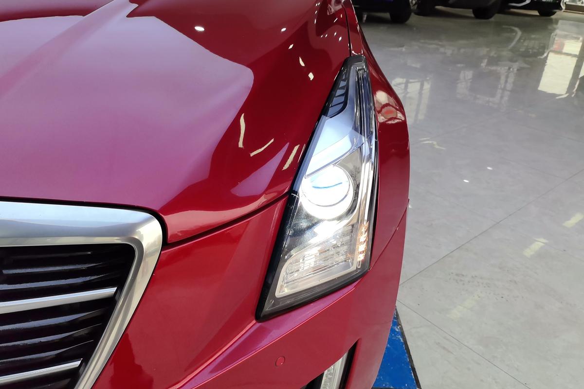 二手凯迪拉克ATS-L 2017款28T 技术型_7.52万_5年11个月_凯迪拉克ATS-L二手车_懂车帝