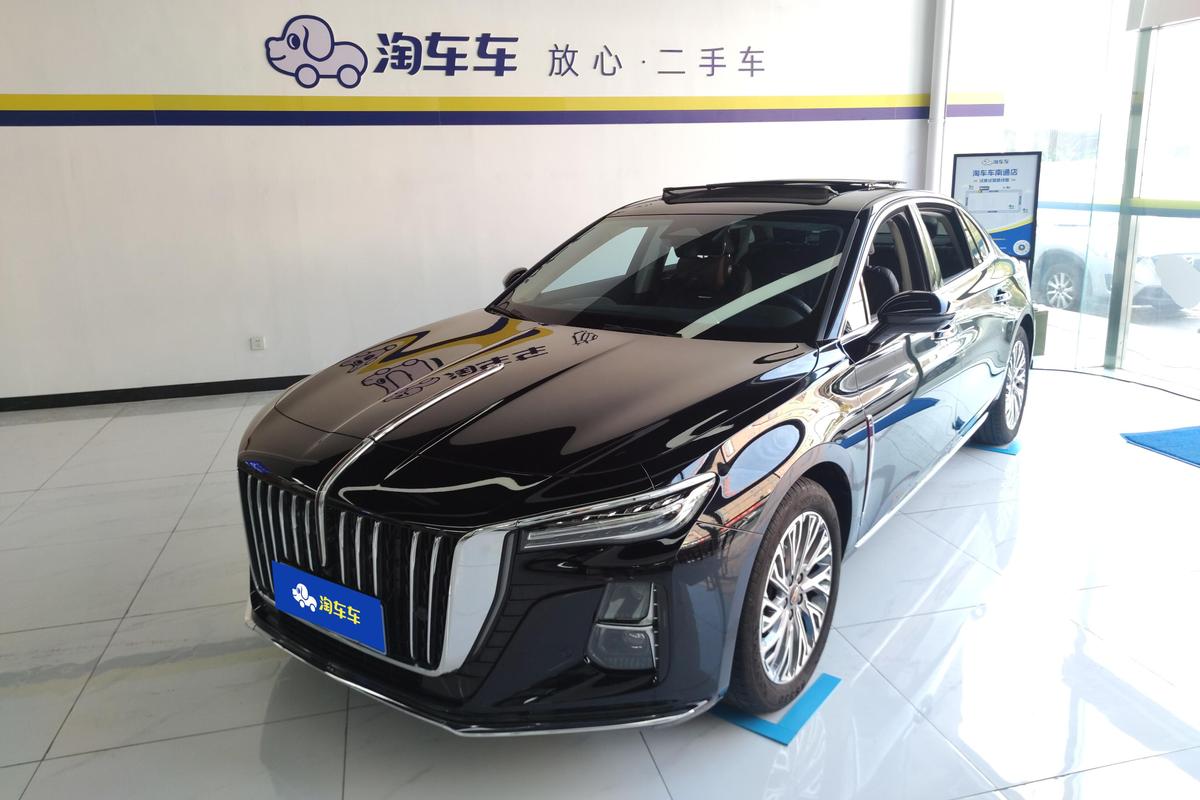 二手红旗H5 2023款2.0T 自动智联旗畅版_10.58万_2年4个月_红旗H5二手车_懂车帝