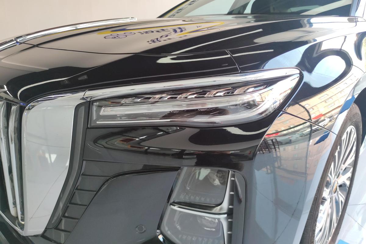 二手红旗H5 2023款2.0T 自动智联旗畅版_10.58万_2年4个月_红旗H5二手车_懂车帝