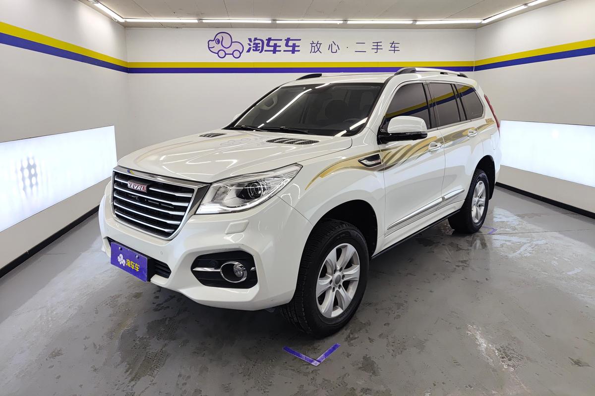 二手哈弗H9 2017款2.0T 汽油四驱豪华型 7座_9.18万_6年11个月_哈弗H9二手车_懂车帝