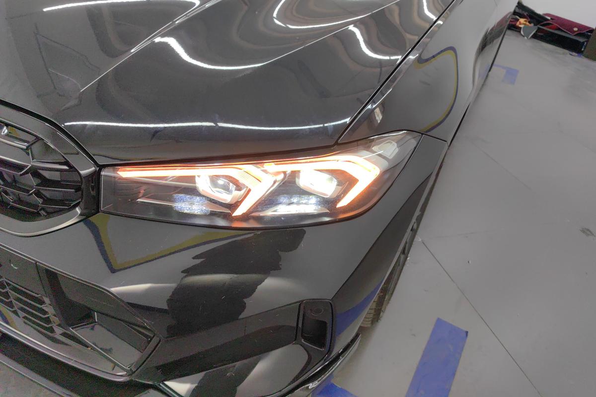 二手宝马3系 2023款325Li M运动曜夜套装_23.68万_1年7个月_宝马3系二手车_懂车帝