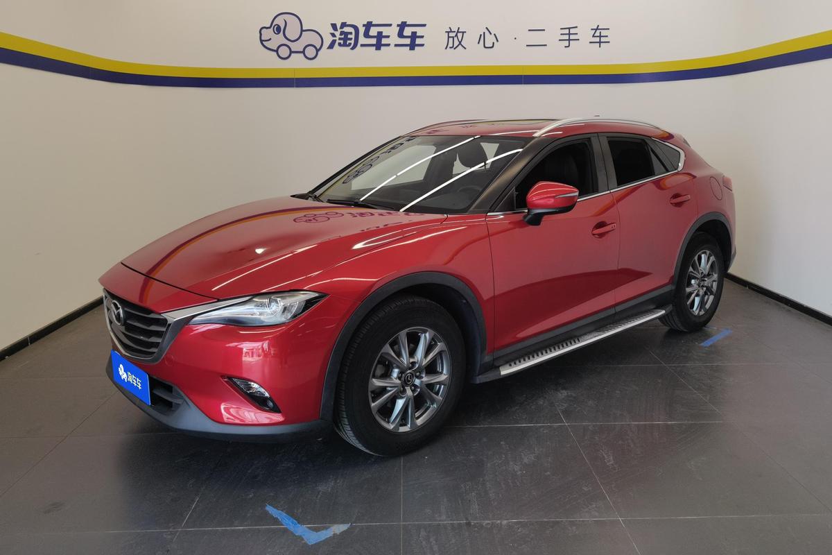 二手马自达CX-4 2018款2.0L 自动两驱蓝天品位升级版 国VI_6.78万_6年6个月_马自达CX-4二手车_懂车帝