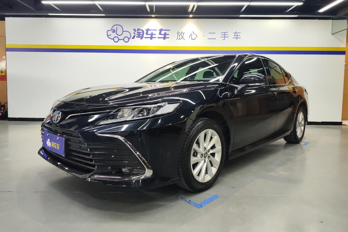 二手凯美瑞 2023款2.0GVP 领先版_11.98万_2年1个月_凯美瑞二手车_懂车帝