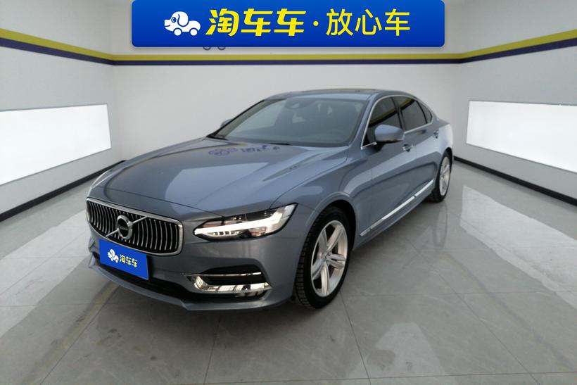 二手沃尔沃S90 2019款T5 智逸版_13.98万_6年6个月_沃尔沃S90二手车_懂车帝