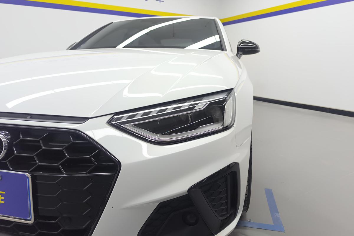 二手奥迪A4L 2024款40 TFSI 豪华动感型_20.18万_1年1个月_奥迪A4L二手车_懂车帝