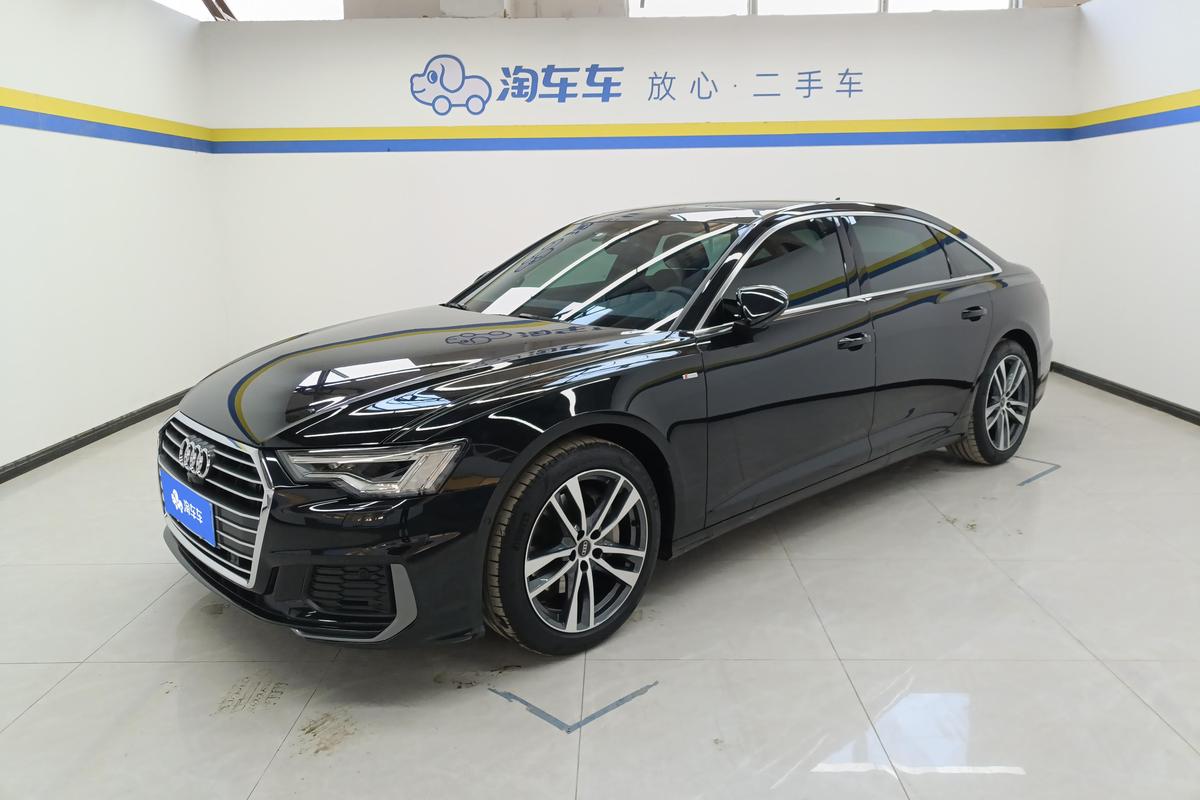 二手奥迪A6L 2022款45 TFSI 臻选动感型_26.68万_3年2个月_奥迪A6L二手车_懂车帝