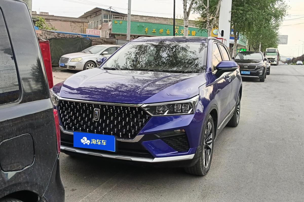 二手奔腾T77 2021款Pro 280 TID 自动豪华型_5.60万_3年4个月_奔腾T77二手车_懂车帝