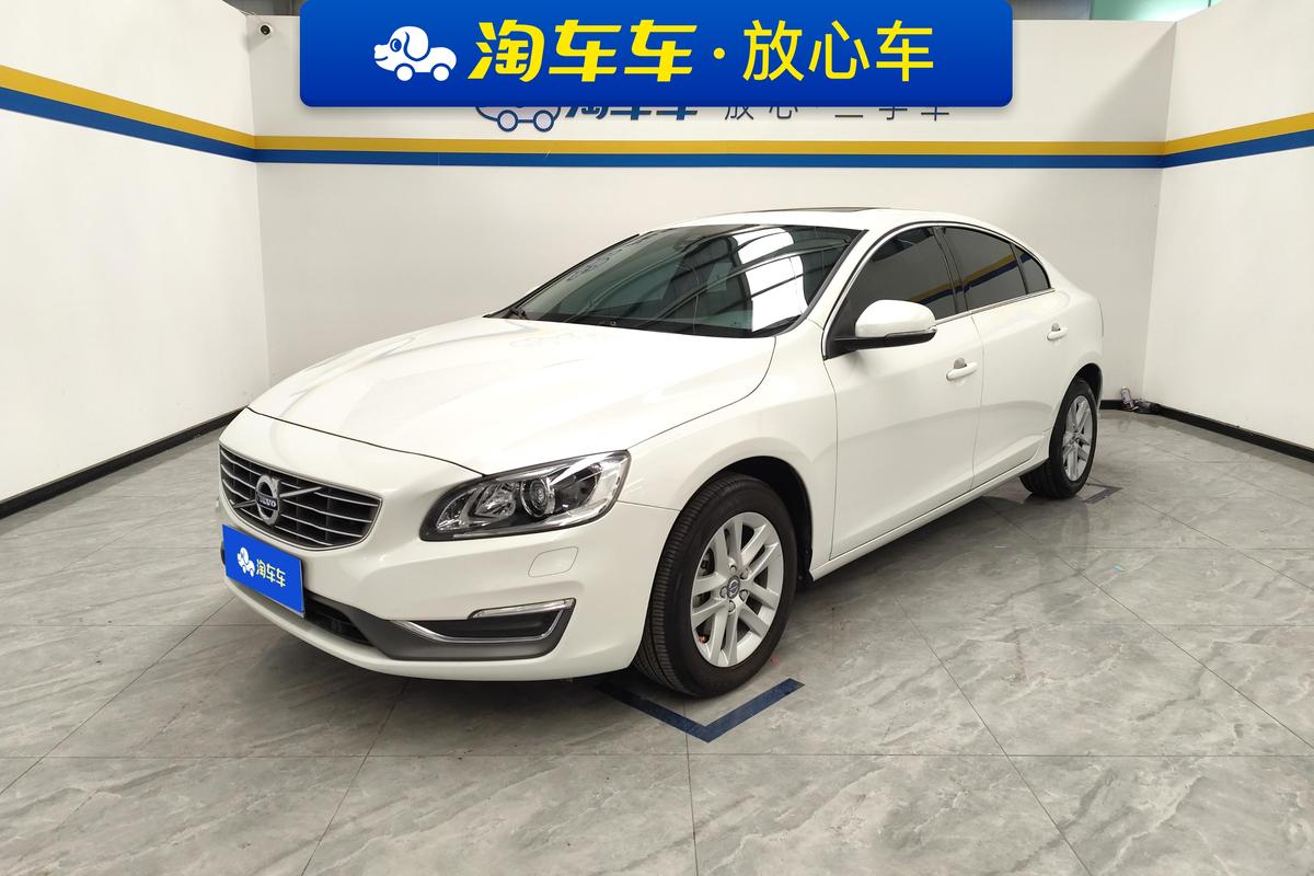 二手沃尔沃S60 2018款S60L T3 智进版_7.68万_7年4个月_沃尔沃S60二手车_懂车帝