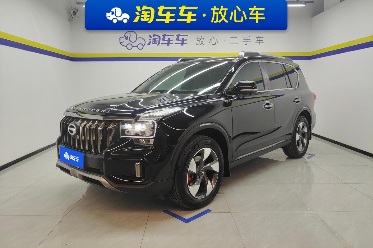 二手传祺GS8 2020款GS8S 390T 两驱豪华智联版_8.18万_4年11个月_传祺GS8二手车_懂车帝