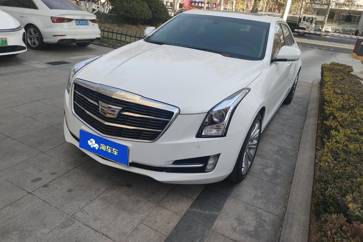 二手凯迪拉克ATS-L 2016款28T 技术型_6.80万_9年2个月_凯迪拉克ATS-L二手车_懂车帝