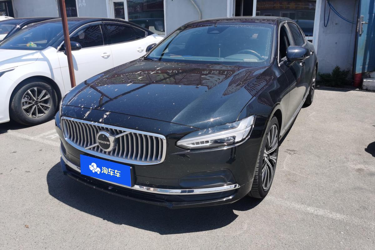 二手沃尔沃S90 2023款B5 智远豪华版_19.58万_2年6个月_沃尔沃S90二手车_懂车帝