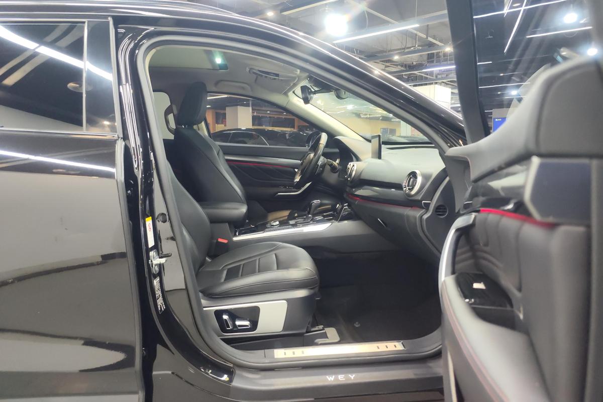 二手魏牌 VV7 2017款2.0T 超豪型_4.38万_8年_魏牌 VV7二手车_懂车帝