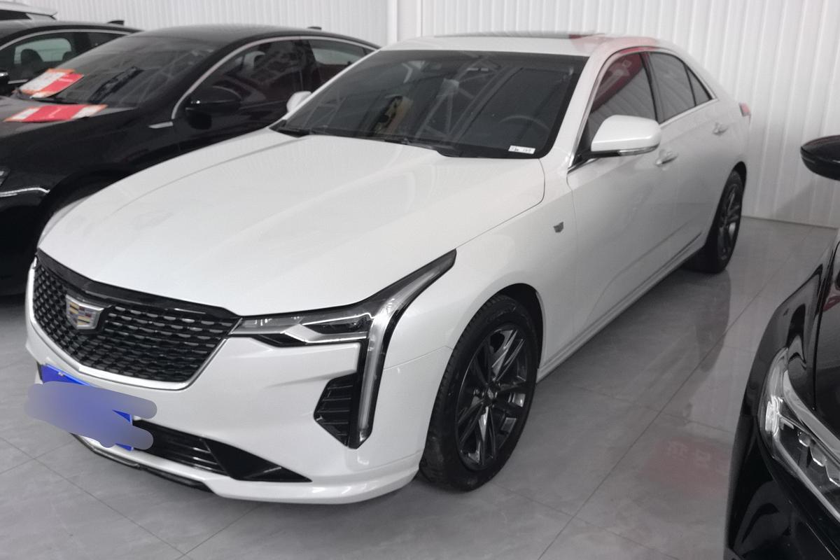 二手凯迪拉克CT4 2023款25T 豪华型_9.50万_1年9个月_凯迪拉克CT4二手车_懂车帝