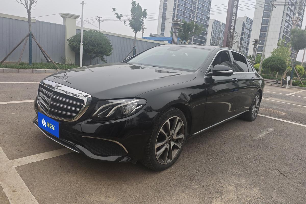 二手奔驰E级 2016款E 300 L 时尚型_15.40万_7年10个月_奔驰E级二手车_懂车帝