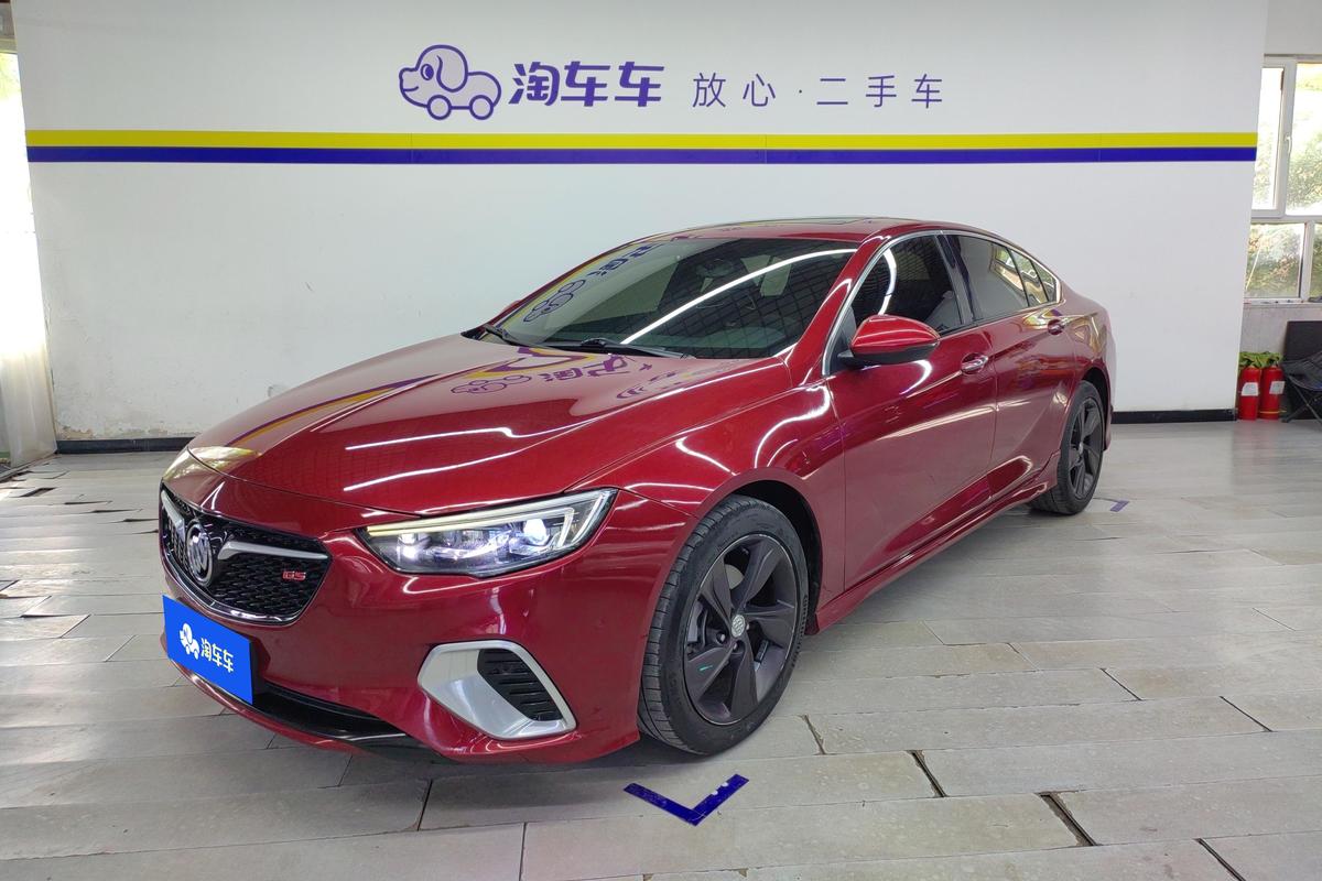 二手君威 2019款GS 28T 豪华型 国V_7.98万_6年_君威二手车_懂车帝