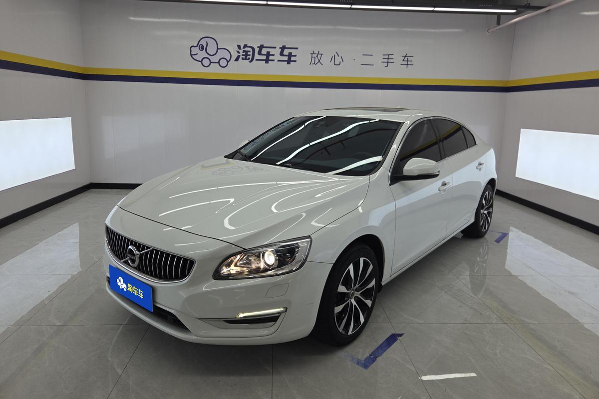 二手沃尔沃S60 2019款S60L 改款 T5 智进进阶版_7.76万_5年10个月_沃尔沃S60二手车_懂车帝