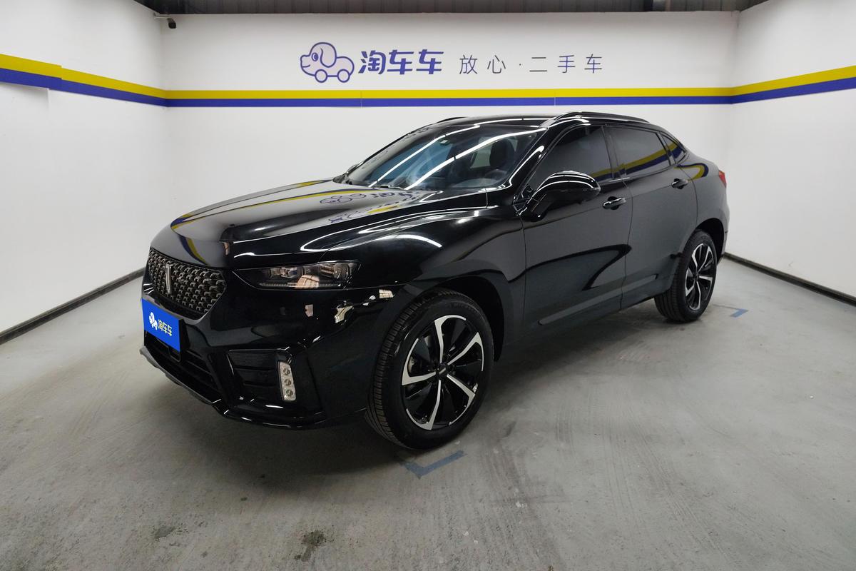 二手魏牌 VV7 GT 2020款2.0T 旗舰型_8.58万_3年2个月_魏牌 VV7 GT二手车_懂车帝