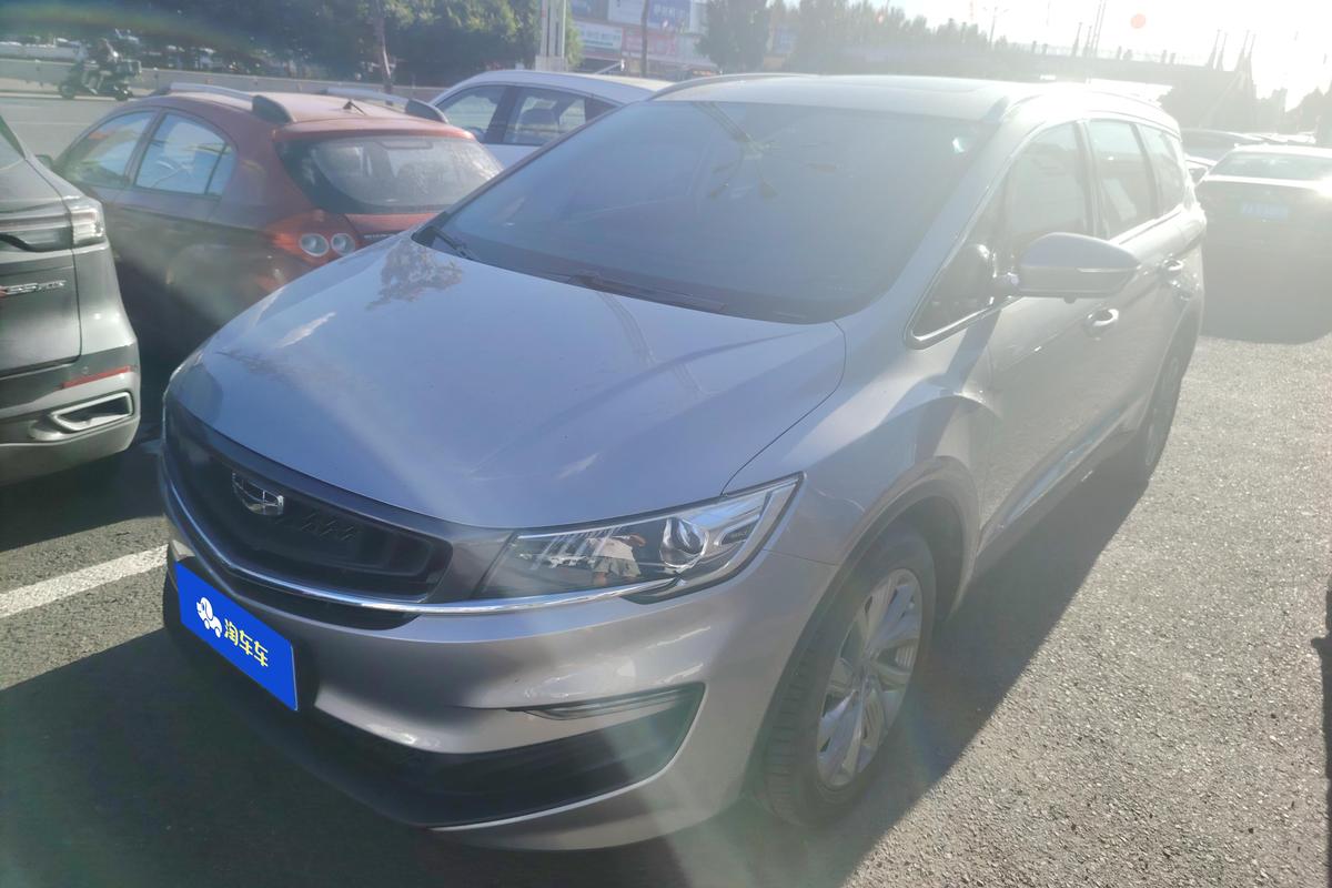 二手嘉际 2021款1.8TD DCT标准型_6万_4年_嘉际二手车_懂车帝