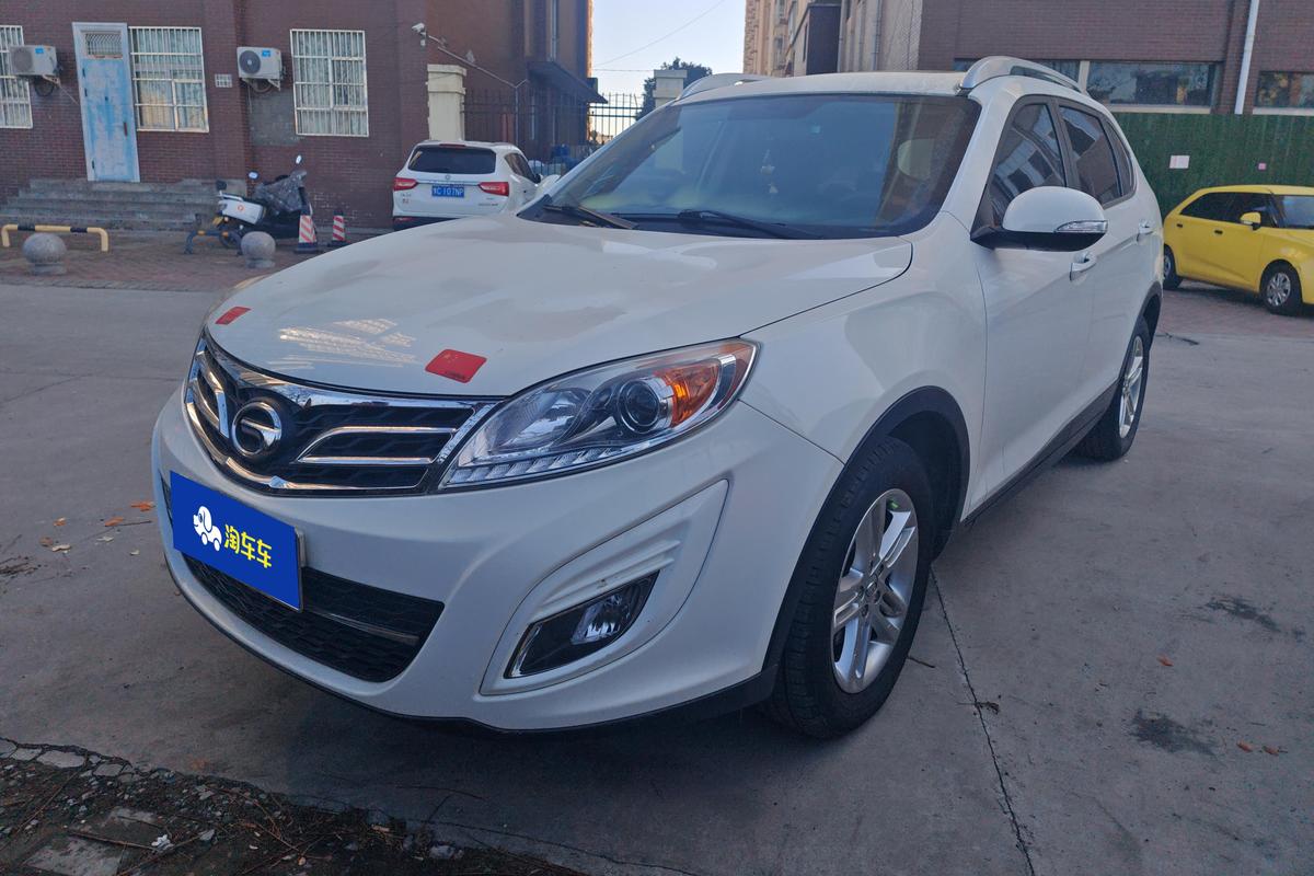 二手传祺GS5 2014款2.0L 自动两驱周年增值版_1.80万_10年9个月_传祺GS5二手车_懂车帝