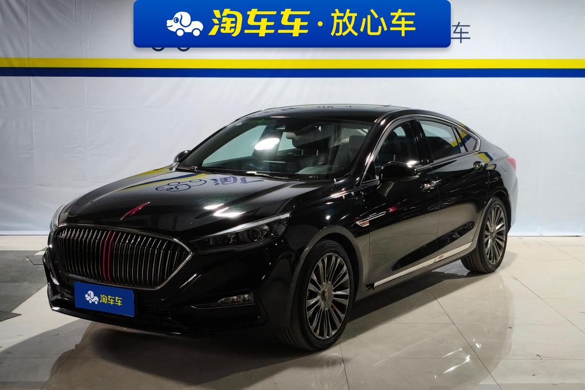 二手红旗H5经典 2019款30TD 智联灵动版_ . _ _红旗H5经典二手车_懂车帝