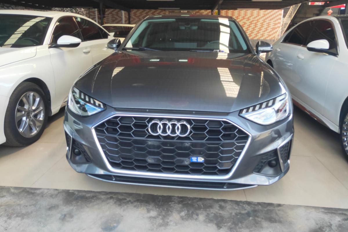 二手奥迪A4L 2022款40 TFSI 时尚动感型_17.30万_3年2个月_奥迪A4L二手车_懂车帝