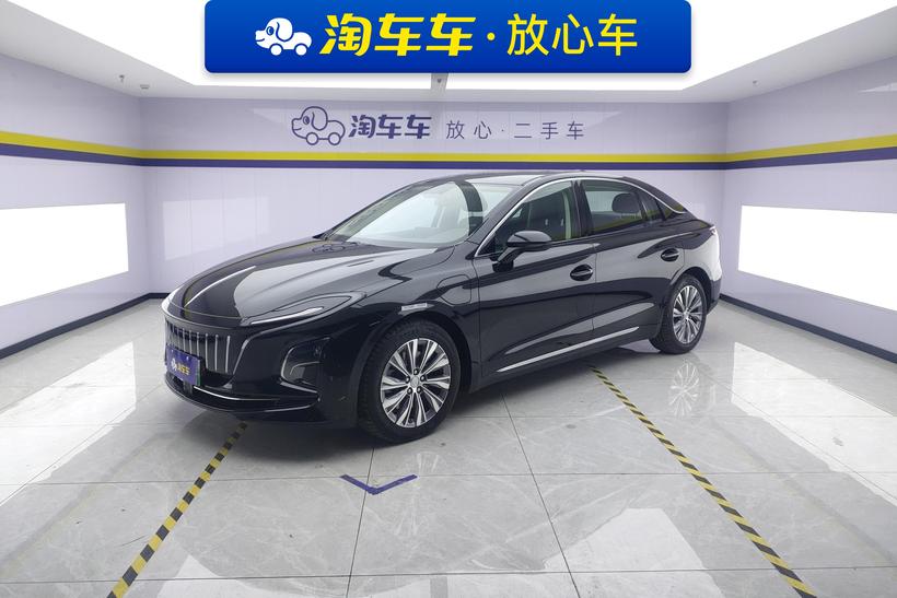 二手红旗E-QM5 2022款充电 431km乐享版 5座_7.18万_2年1个月_红旗E-QM5二手车_懂车帝