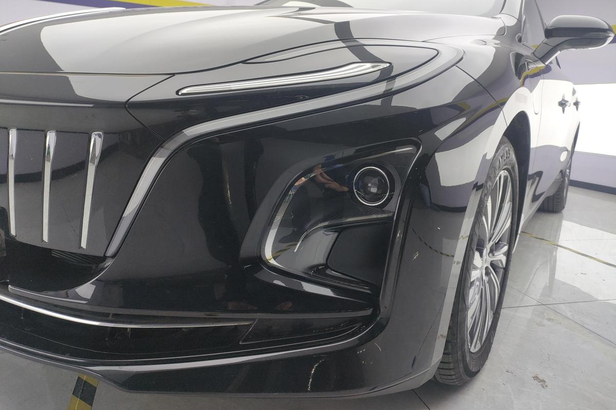 二手红旗E-QM5 2022款充电 431km乐享版 5座_7.18万_2年1个月_红旗E-QM5二手车_懂车帝