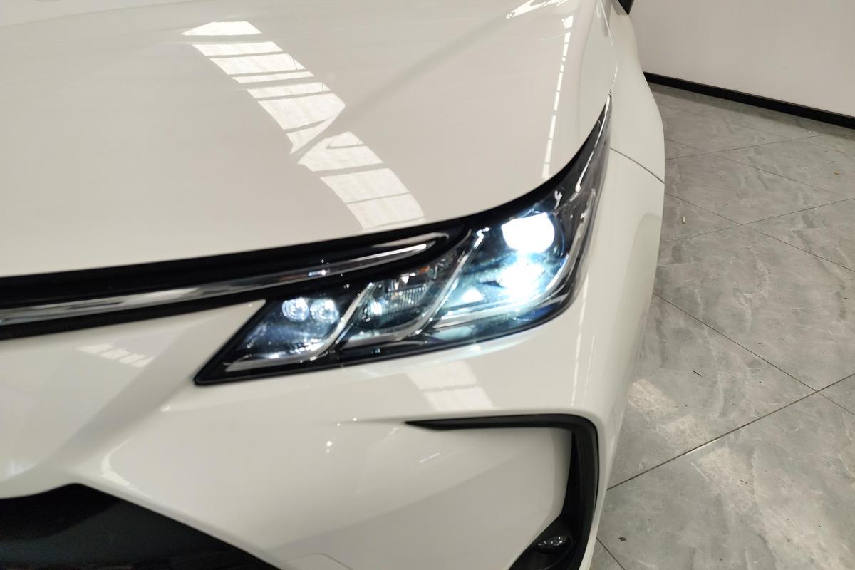 二手卡罗拉 2023款智能电混双擎 1.8L E-CVT先锋版_7.53万_2年2个月_卡罗拉二手车_懂车帝