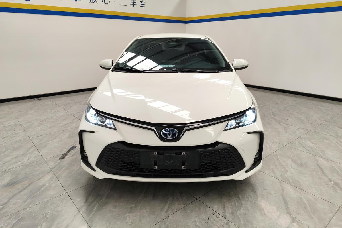 二手卡罗拉 2023款智能电混双擎 1.8L E-CVT先锋版_7.53万_2年2个月_卡罗拉二手车_懂车帝