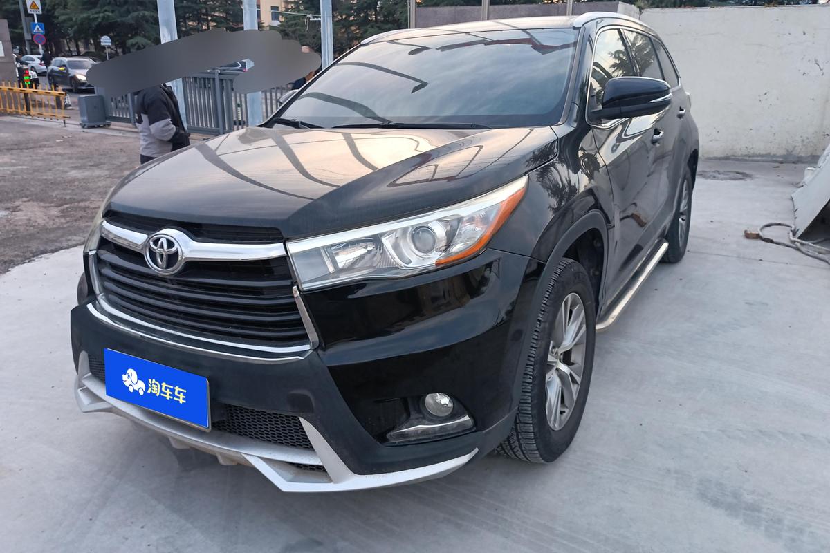 二手汉兰达 2017款2.0T 两驱精英版 7座_10.40万_8年7个月_汉兰达二手车_懂车帝